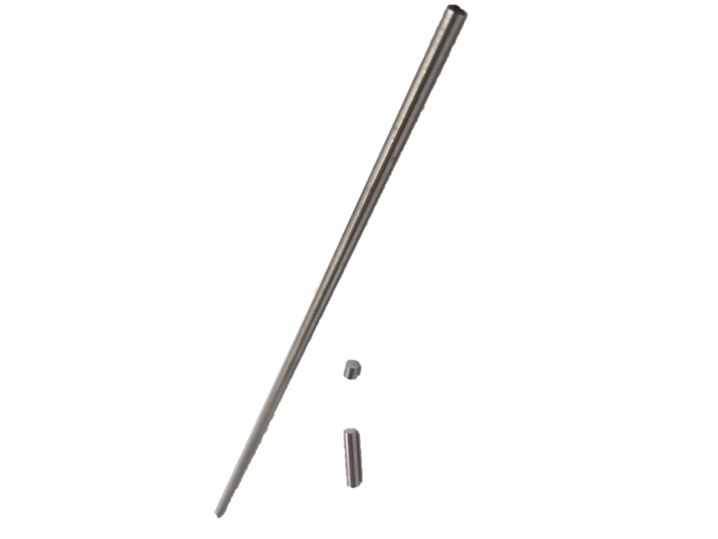 Alnico grade 5 magnet .125" round bar x variable lengths - Cullen ...