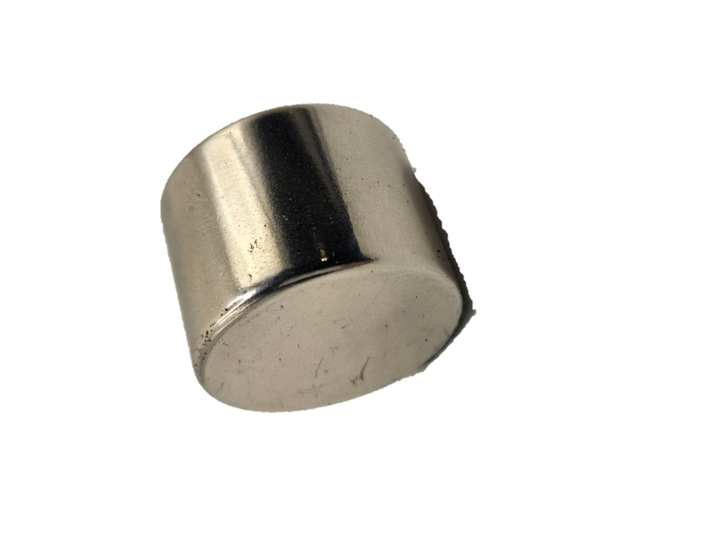 1" round x 3/4" long magnet neodymium grade N35 Ni - Cullen-Legois ...